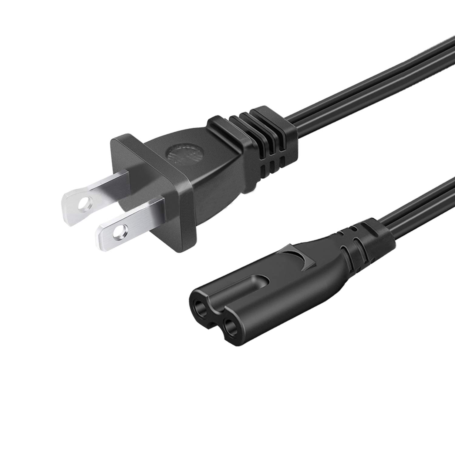 8.2ft 2 Prong AC Power Cord Replacement for Bose Soundtouch 10 Speaker,300 700 Soundbar Sound Bar AC Power Cord Supply Cable