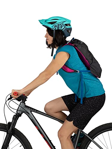 Osprey Kitsuma 3L Women's Biking Backpack with Hydraulics Reservoir, Space Travel Grey
