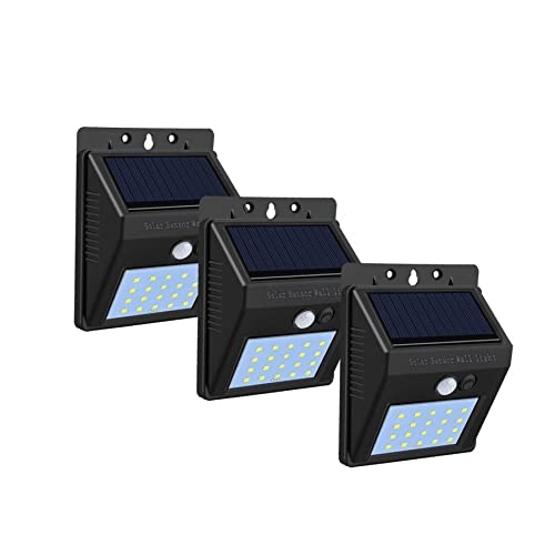ZeZhen LED Light Bulbs LED Wall Lamp PIR Motion Sensor Solar LED Lamp 20 40 LEDs 1200mAh Battery Solar IP65 Outdoor Garden Street Path Lights LED Light Bulb (Color : B 40Leds)