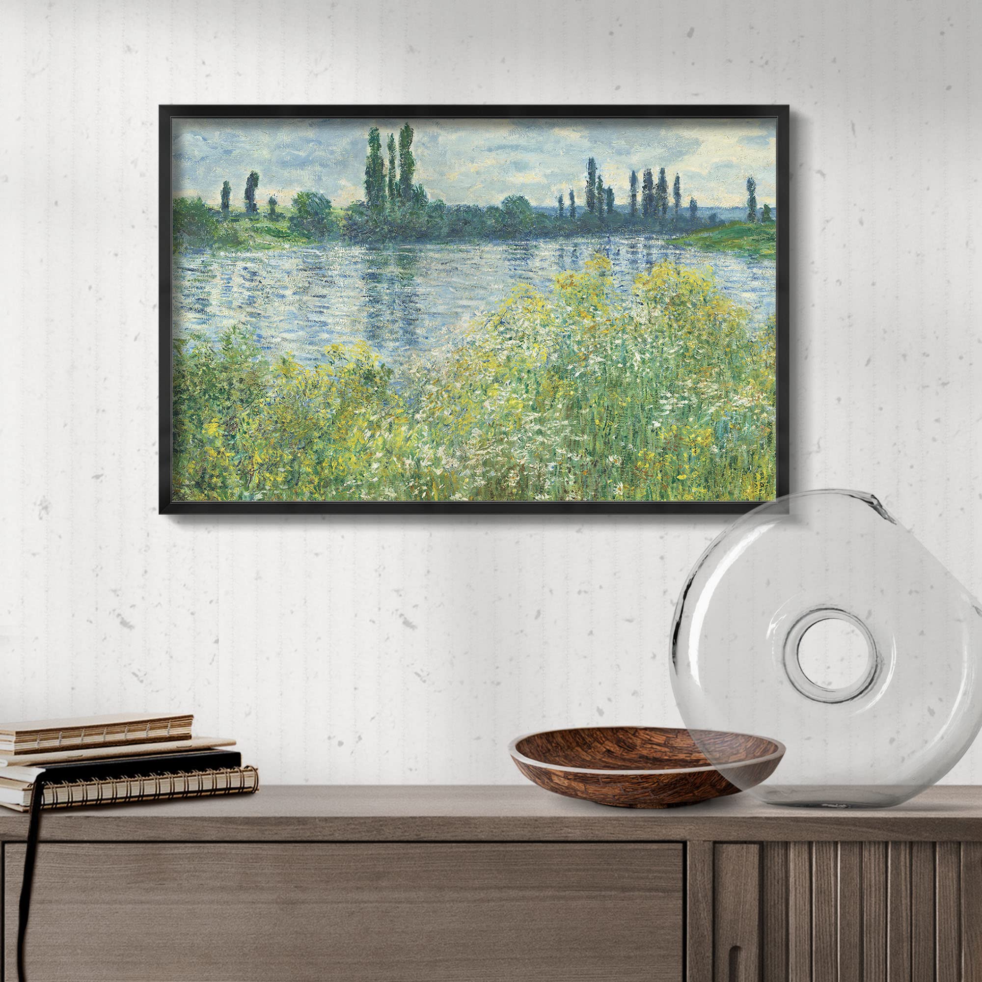 Annecy 14x22 Picture Frame Black(1 Pack), 14 x 22 Picture Frame for Wall Decoration, Classic Black Minimalist Style Suitable for Decorating Houses, Offices, Hotels