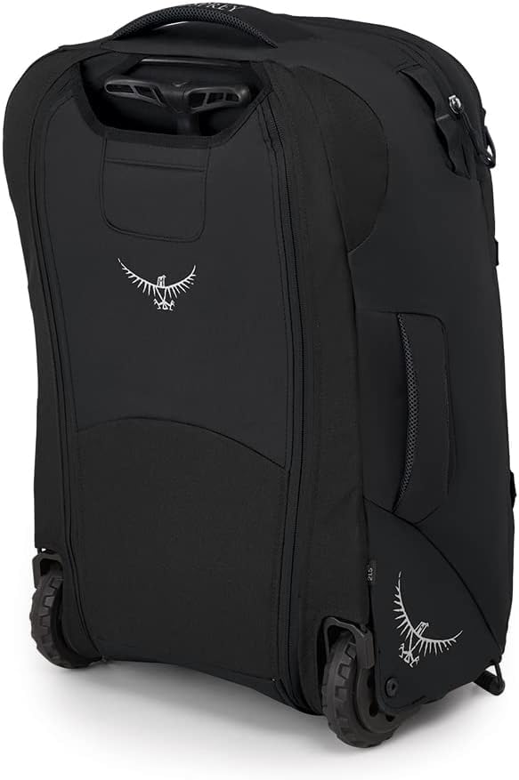 Osprey Fairview Women's Wheeled Travel Pack 36L, Black