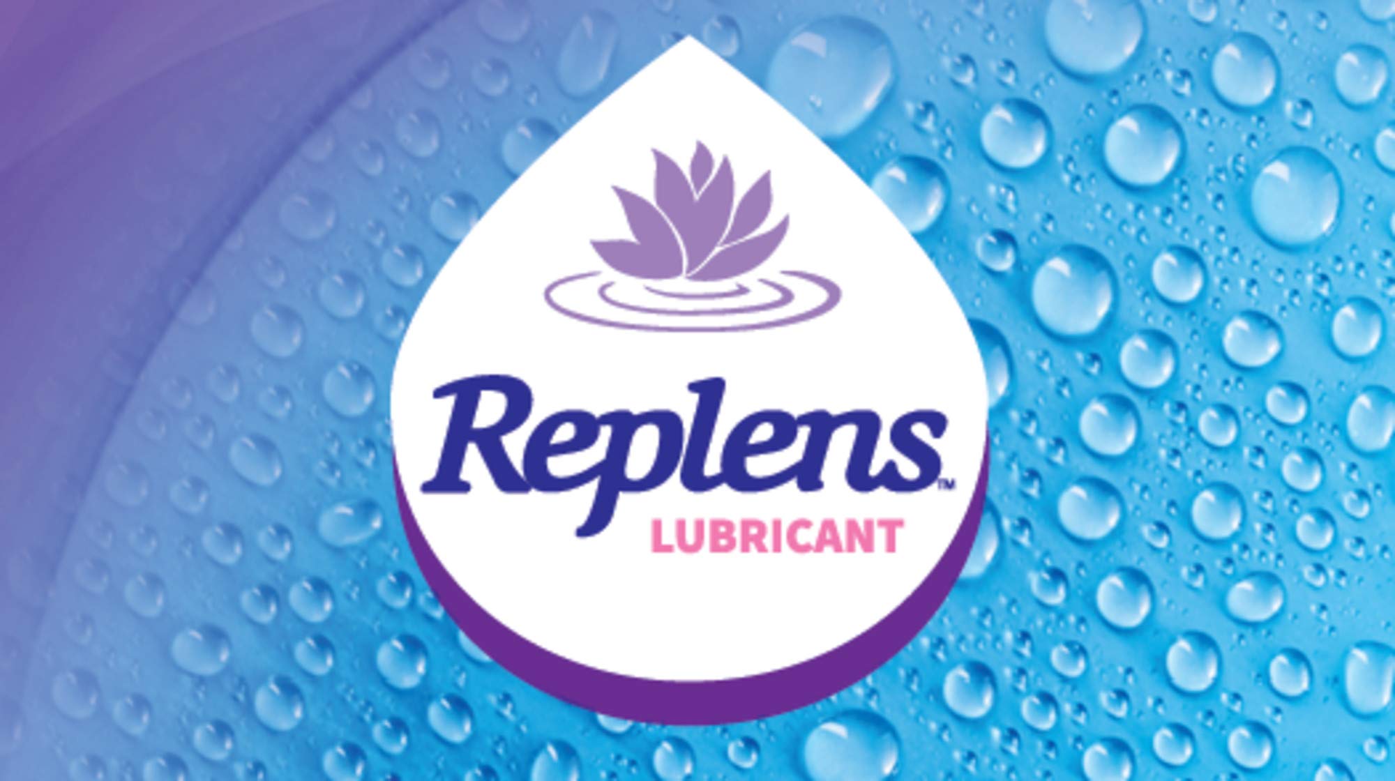 Replens Silky Smooth Personal Lubricant 2.7 fl oz bottle