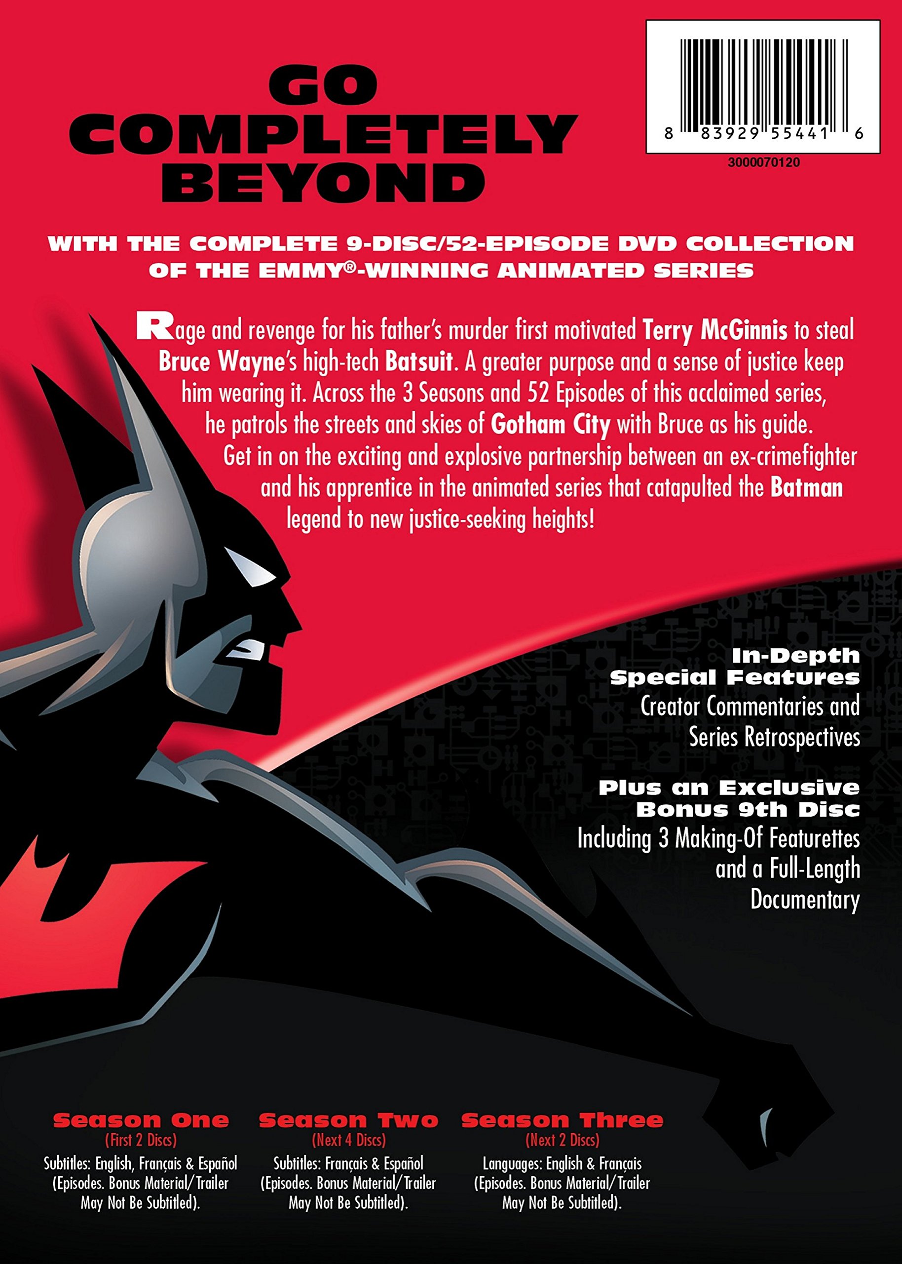 Batman Beyond: The Complete Series (Rpkg) (DVD)