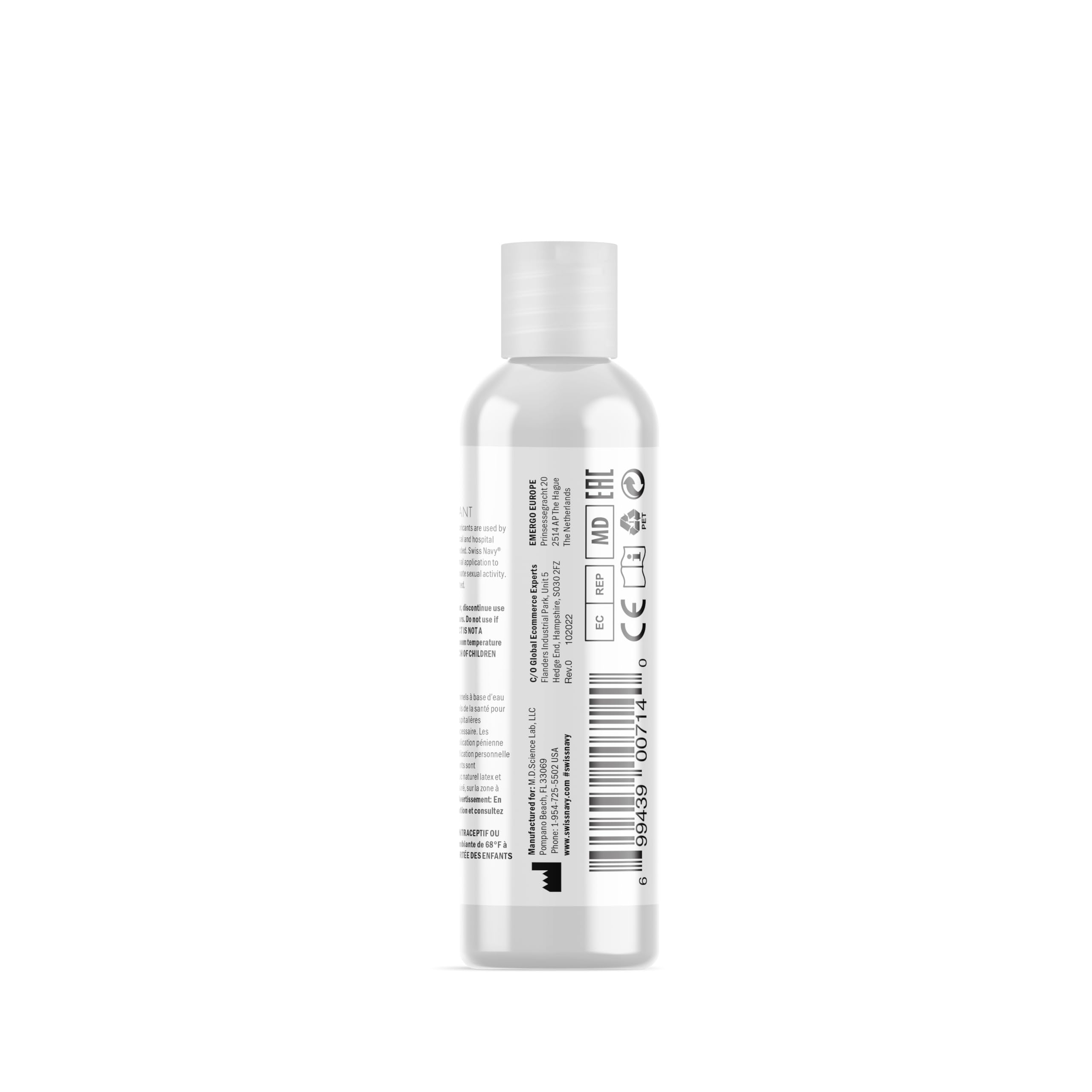 4 in 1 Playful Flavors - Cotton Candy - Water Based Flavored Lubricant, Personal Lube for Men, Women and Couples, Made Without Sugar Added, 1 fl oz