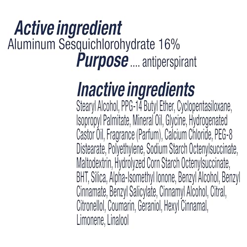 Degree Advanced Protection Antiperspirant Deodorant Lavender & Waterlily for 72-Hour Sweat & Odor Control for Women, with Body Heat Activated Technology, 2.6 oz