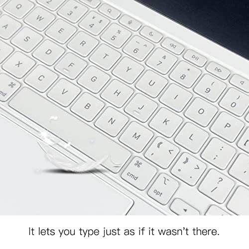 CaseBuy Ultra Thin Keyboard Cover for 2022 Apple 10.9 inch iPad(10th Generation) Magic Keyboard Folio Protective Skin, US Keyboard Layout