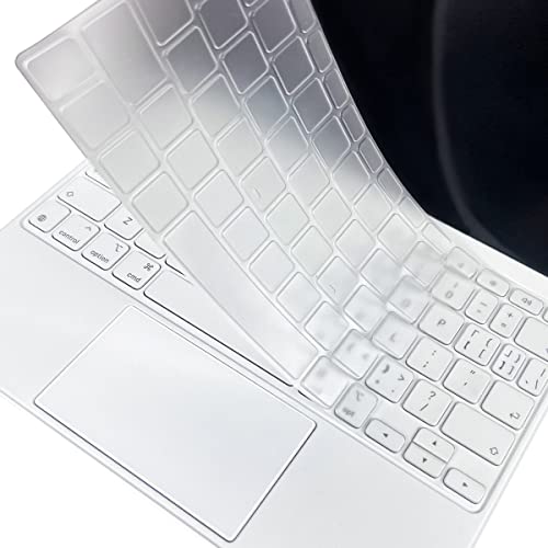 CaseBuy Ultra Thin Keyboard Cover for 2022 Apple 10.9 inch iPad(10th Generation) Magic Keyboard Folio Protective Skin, US Keyboard Layout
