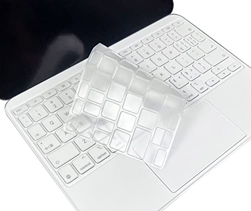 CaseBuy Ultra Thin Keyboard Cover for 2022 Apple 10.9 inch iPad(10th Generation) Magic Keyboard Folio Protective Skin, US Keyboard Layout