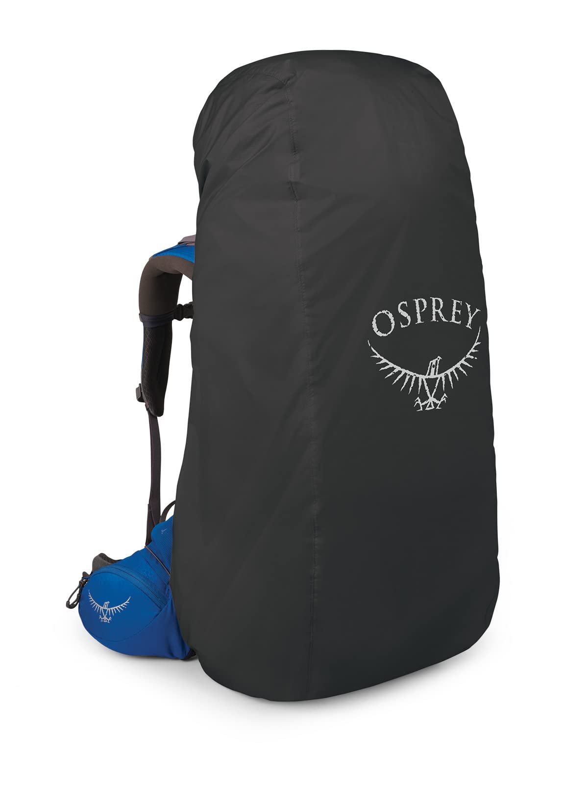Osprey Ultralight Raincover for Backpack, Black, Large