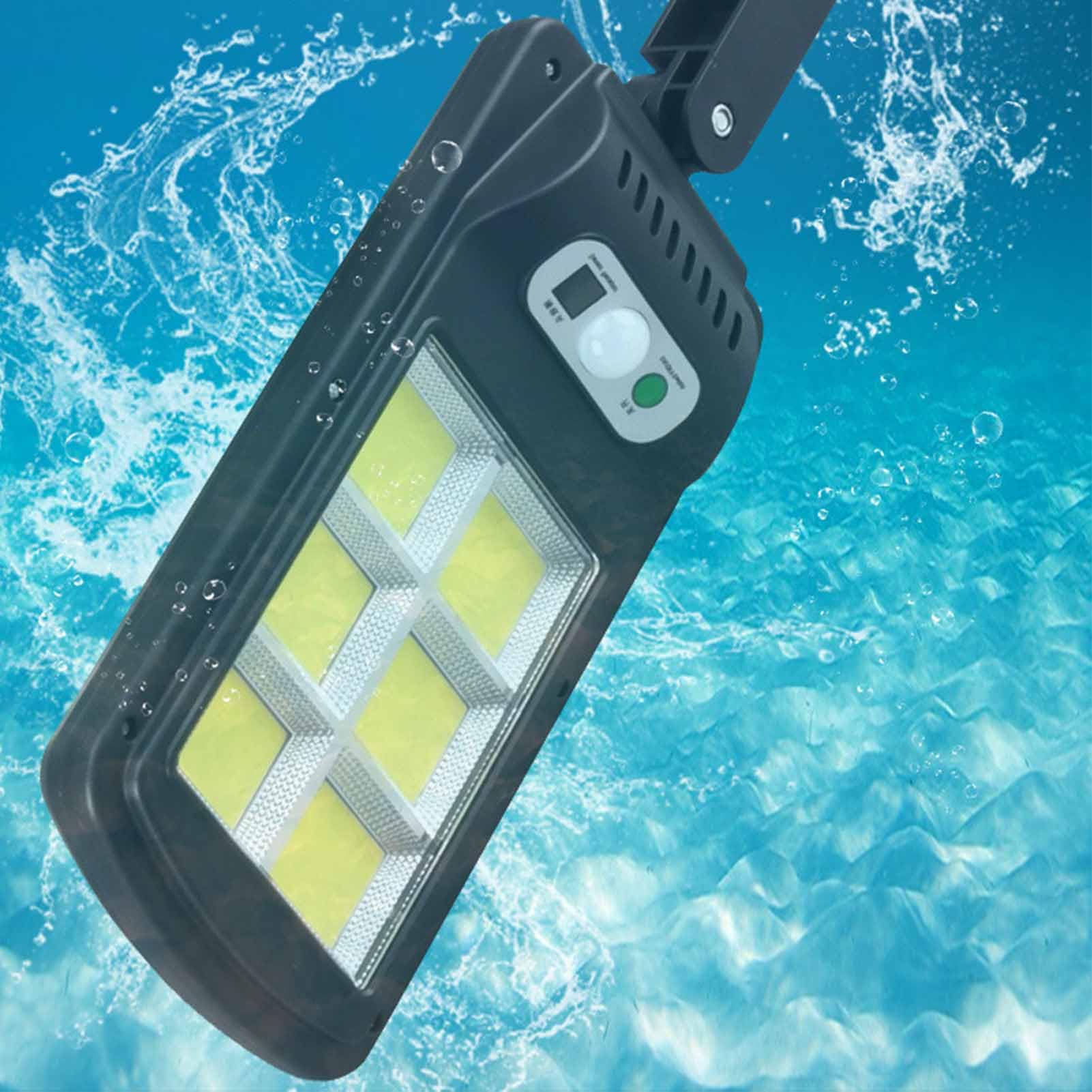 ZhangFacai Patio Lights, Porch Lights, Wall Lights, Solar Wall Lamp, PIR Human Body Induction Long Service Life Suitable for Various Outdoor Courtyards Gardens Lighting