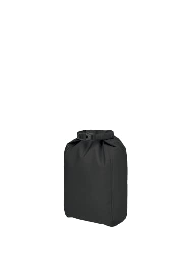 Osprey 6L Waterproof Dry Sack with Window, Black