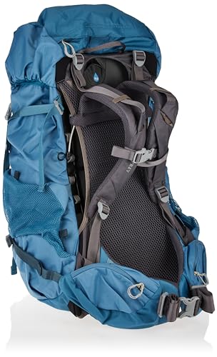 Osprey Renn 65L Women's Backpacking Backpack, Challenger Blue