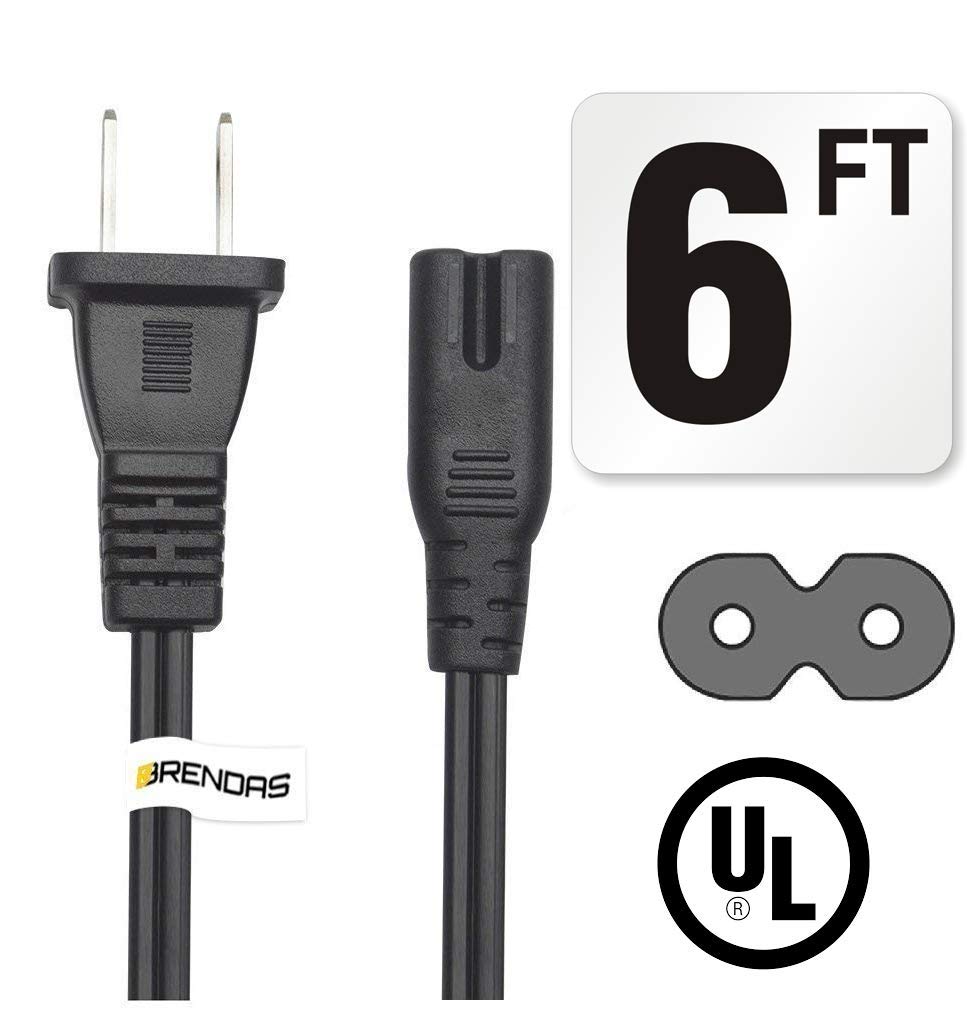 BRENDAZ Compatible AC Power Cord Cable for Bose Smart Soundbar 300, Soundbar 700 Speaker (6-Feet)
