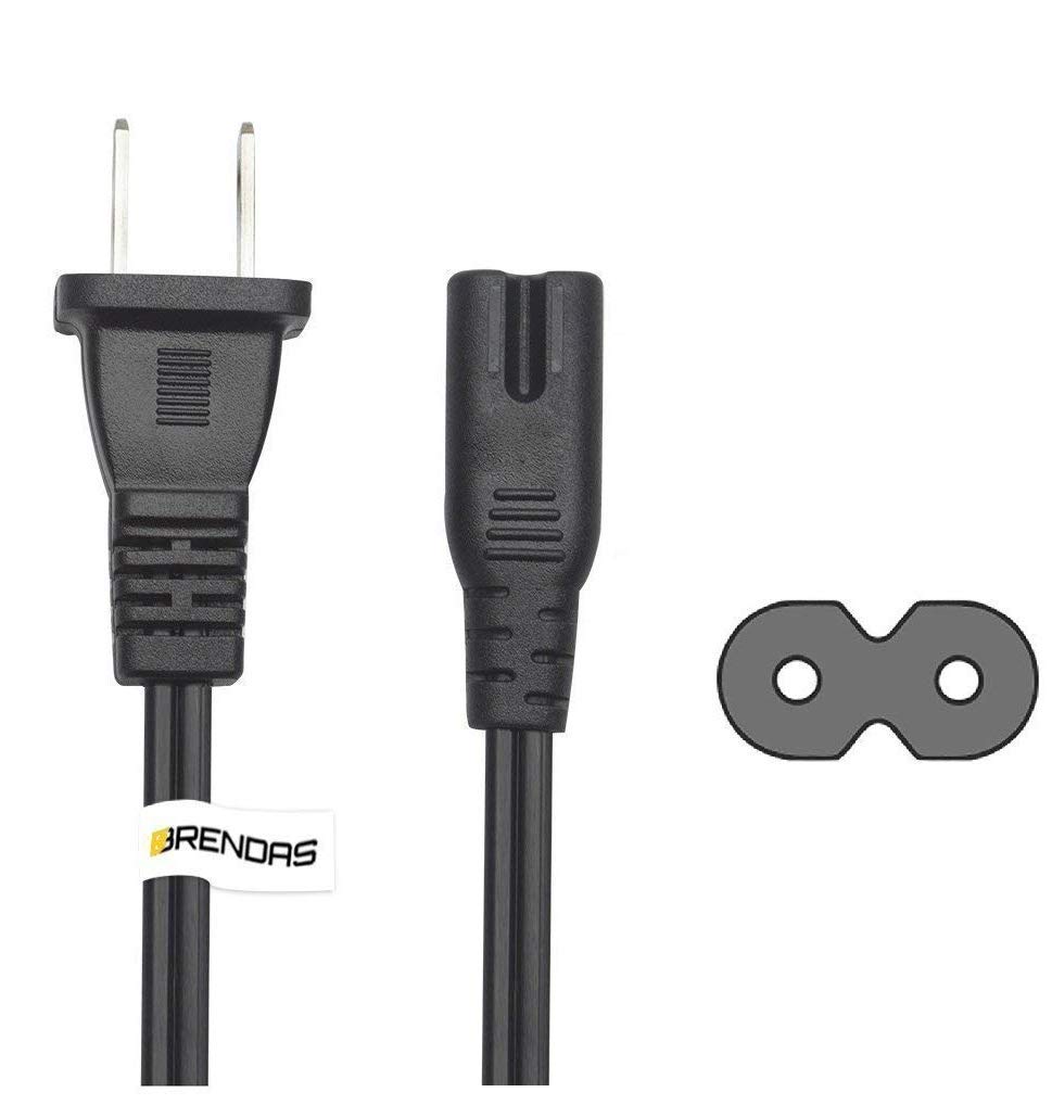 BRENDAZ Compatible AC Power Cord Cable for Bose Smart Soundbar 300, Soundbar 700 Speaker (6-Feet)