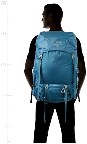 Osprey Renn 65L Women's Backpacking Backpack, Challenger Blue
