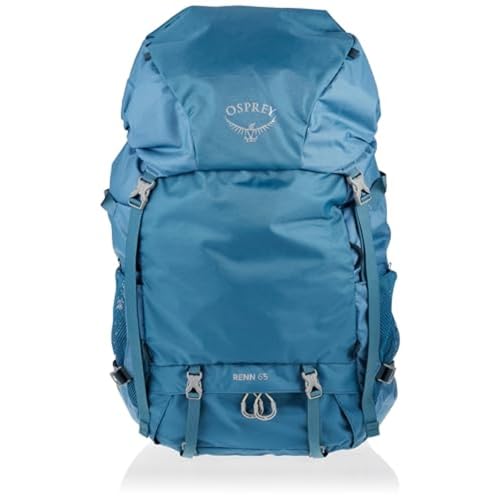 Osprey Renn 65L Women's Backpacking Backpack, Challenger Blue
