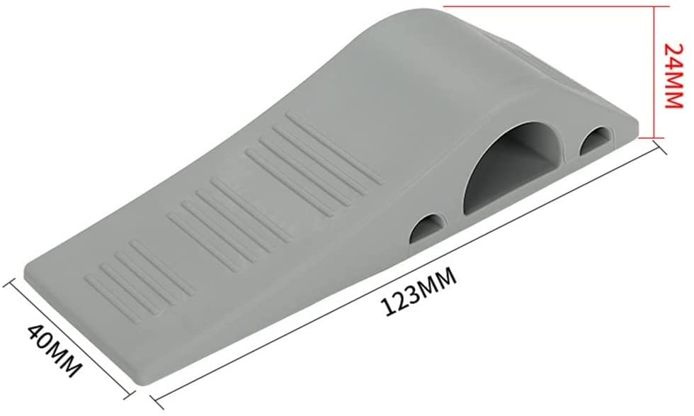 Rubber Door Stop Gate Blocker Door Stopper Mobile Anti-Collision Door Stop Door Hardware