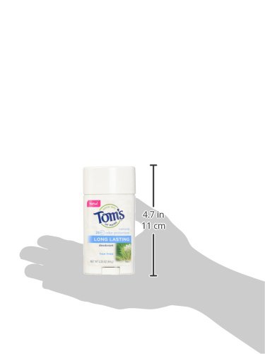 Tom's of Maine, Natural Long Lasting Aluminum Free Deodorant - Tea Tree, 2.25 Ounce