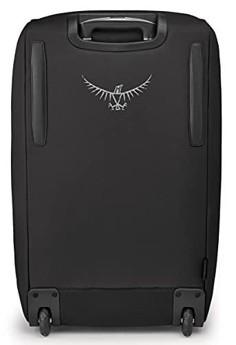 Osprey Daylite Wheeled 85L Duffel/Carry-On Luggage, Black