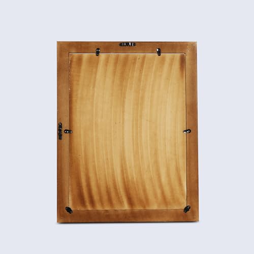 Handicrafts Home Picture Frame 12x16 Photo Frames, Marquet-Chevron Collection, Pack of 2