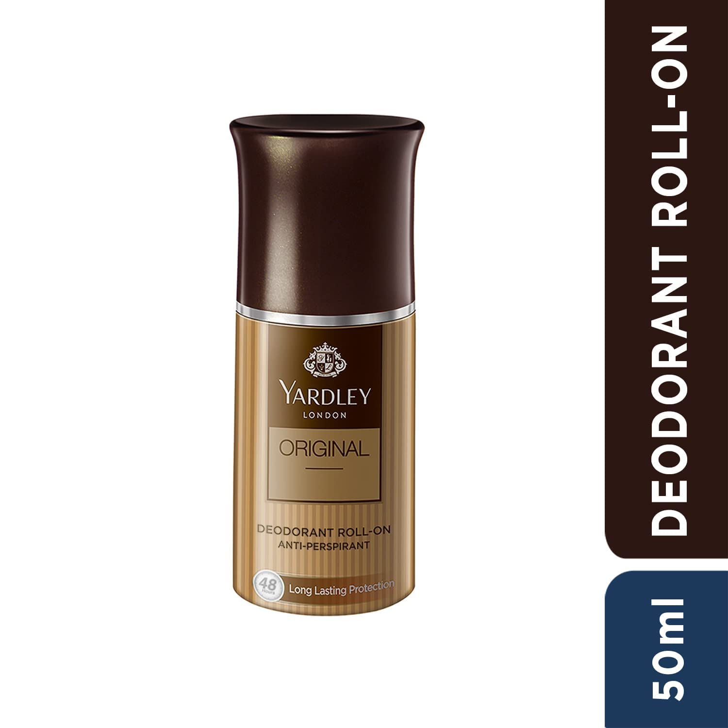 OMG Deals Yardley London Gentleman Deodorant Roll-On for Men, 50 ml (Original Roll on)