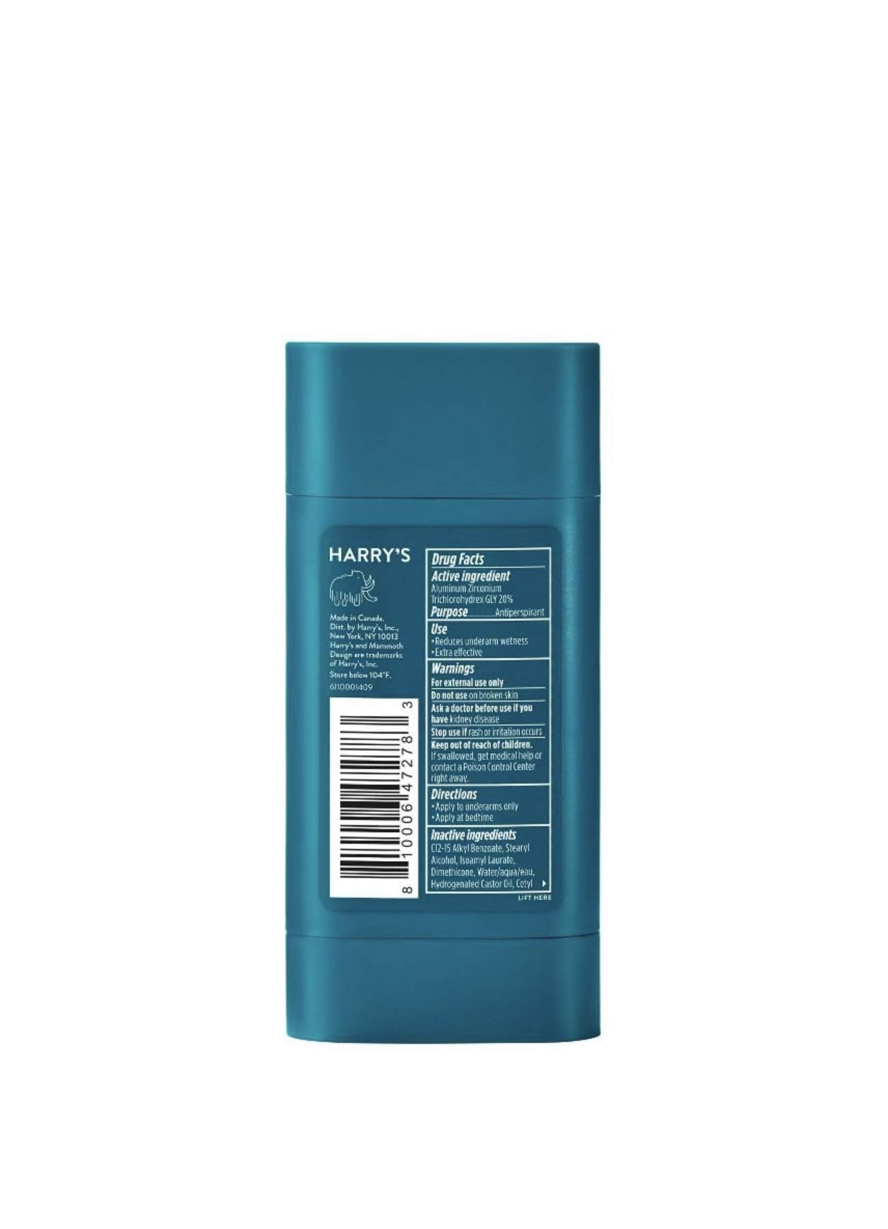 Harry's Extra-Strength Antiperspirant Fig - 2.5oz