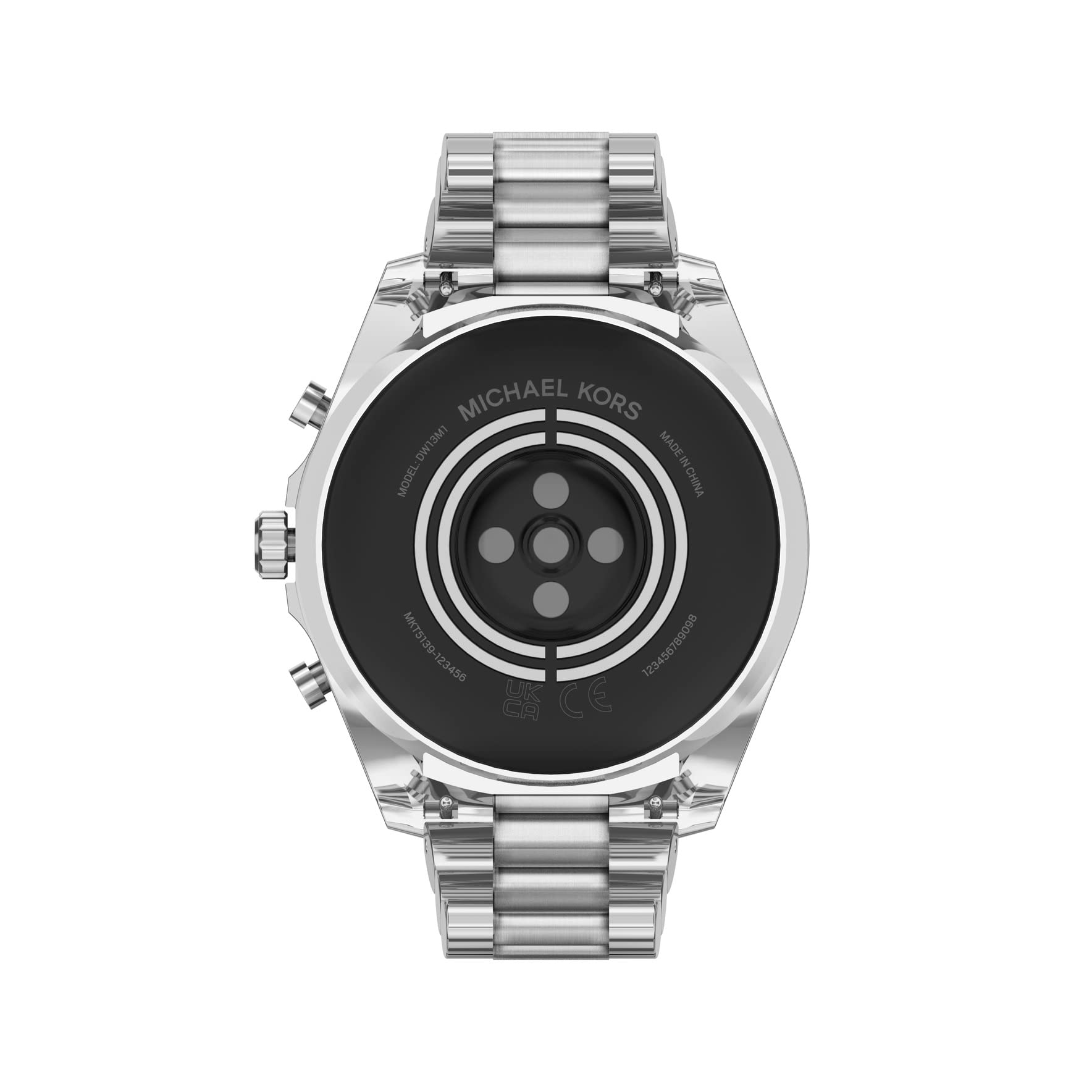 Michael Kors Men's or Women's Gen 6 44mm Touchscreen Smart Watch with Alexa Built-In, Fitness Tracker, Sleep Tracker, GPS, Music Control, Smartphone Notifications (Model: MKT5139V)