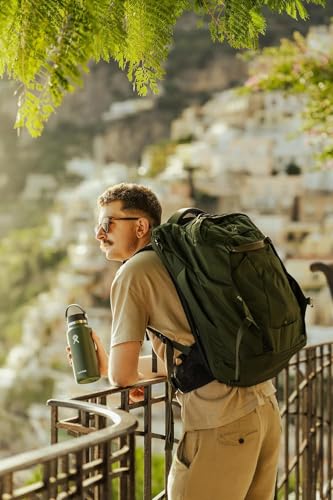 Osprey Farpoint 40L Men's Travel Backpack, Gopher Green
