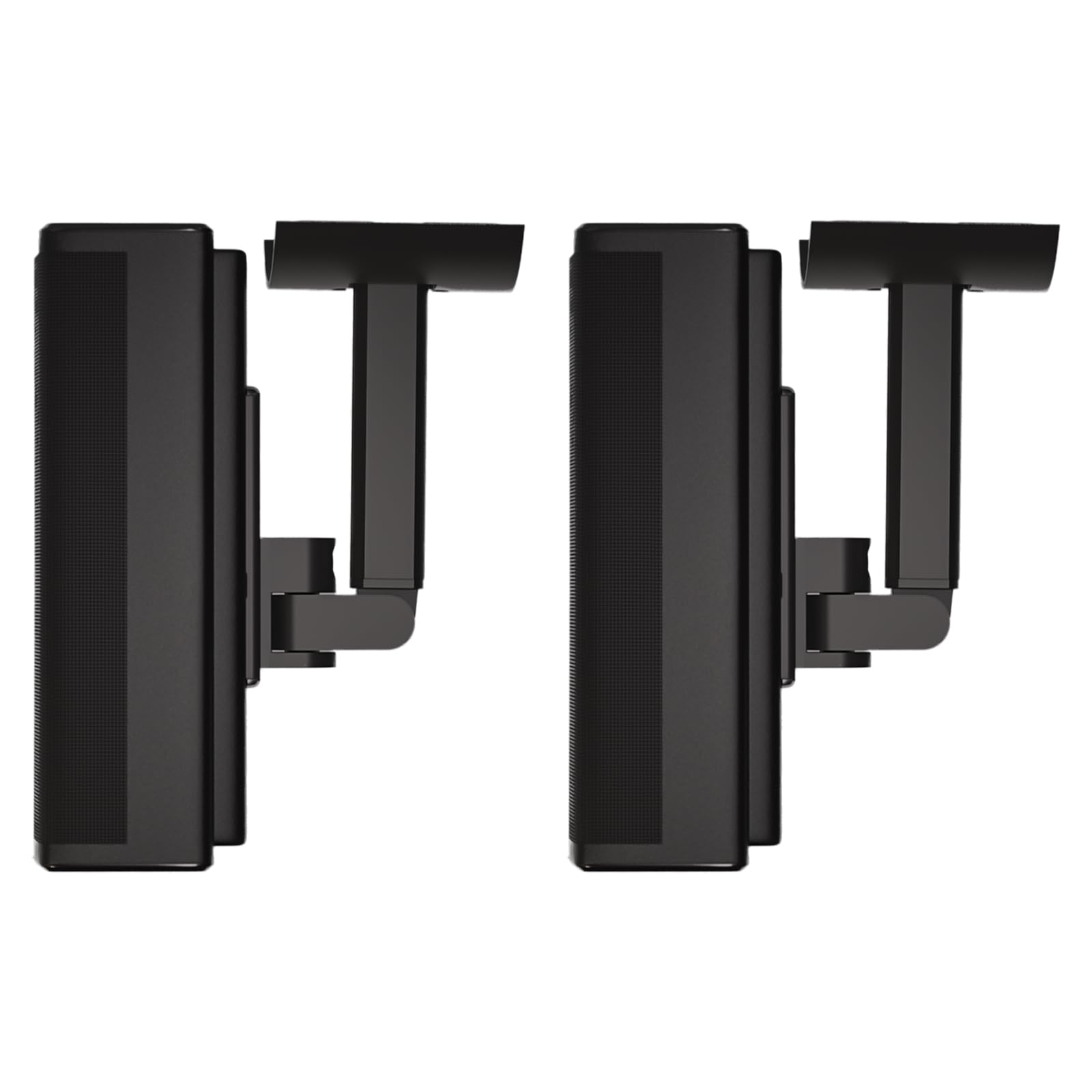 (2 Pack) Adjustable Speaker Wall Mount for Bose Cube Speaker, Ceiling & Wall Mount for Bose UB-20, UB-20 Series II, WB-50 II, Lifestyle Series, Soundtouch Series, Cinemate, Acoustimass Series Black