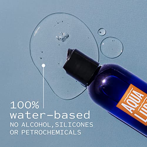 Aqua Lube Personal Lubricant Water Based, Clear, 4 fl oz