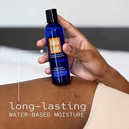 Aqua Lube Personal Lubricant Water Based, Clear, 4 fl oz