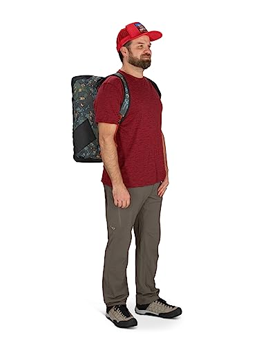 Osprey Daylite 45L Duffel Bag, Enjoy Outside Print