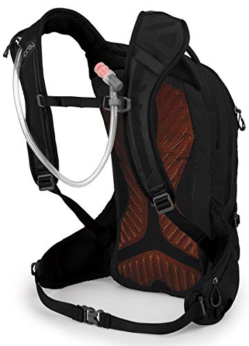 Osprey Raven 10L Women's Biking Backpack with Hydraulics Reservoir, Black