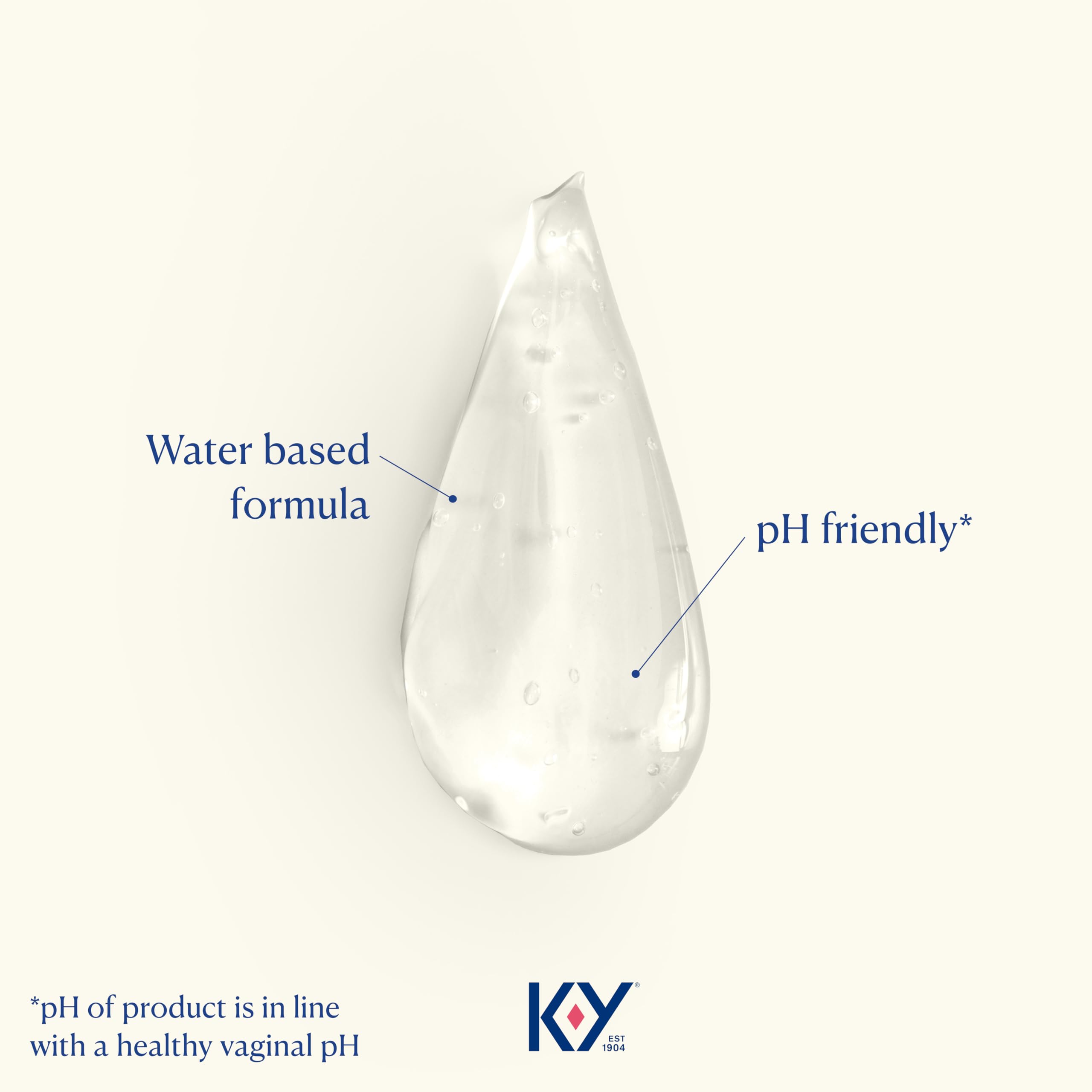 K-Y UltraGel Personal Lubricant, 1.5 oz.