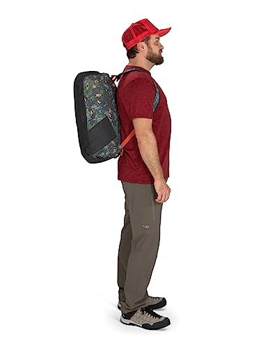Osprey Daylite 45L Duffel Bag, Enjoy Outside Print