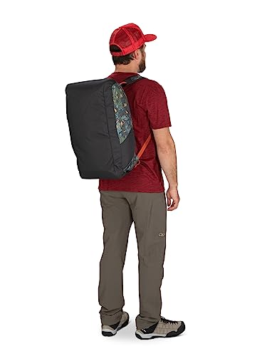 Osprey Daylite 45L Duffel Bag, Enjoy Outside Print