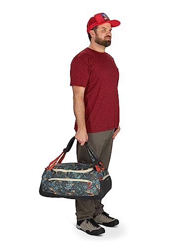 Osprey Daylite 45L Duffel Bag, Enjoy Outside Print