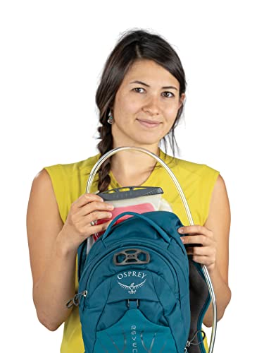 Osprey Raven 10L Women's Biking Backpack with Hydraulics Reservoir, Black