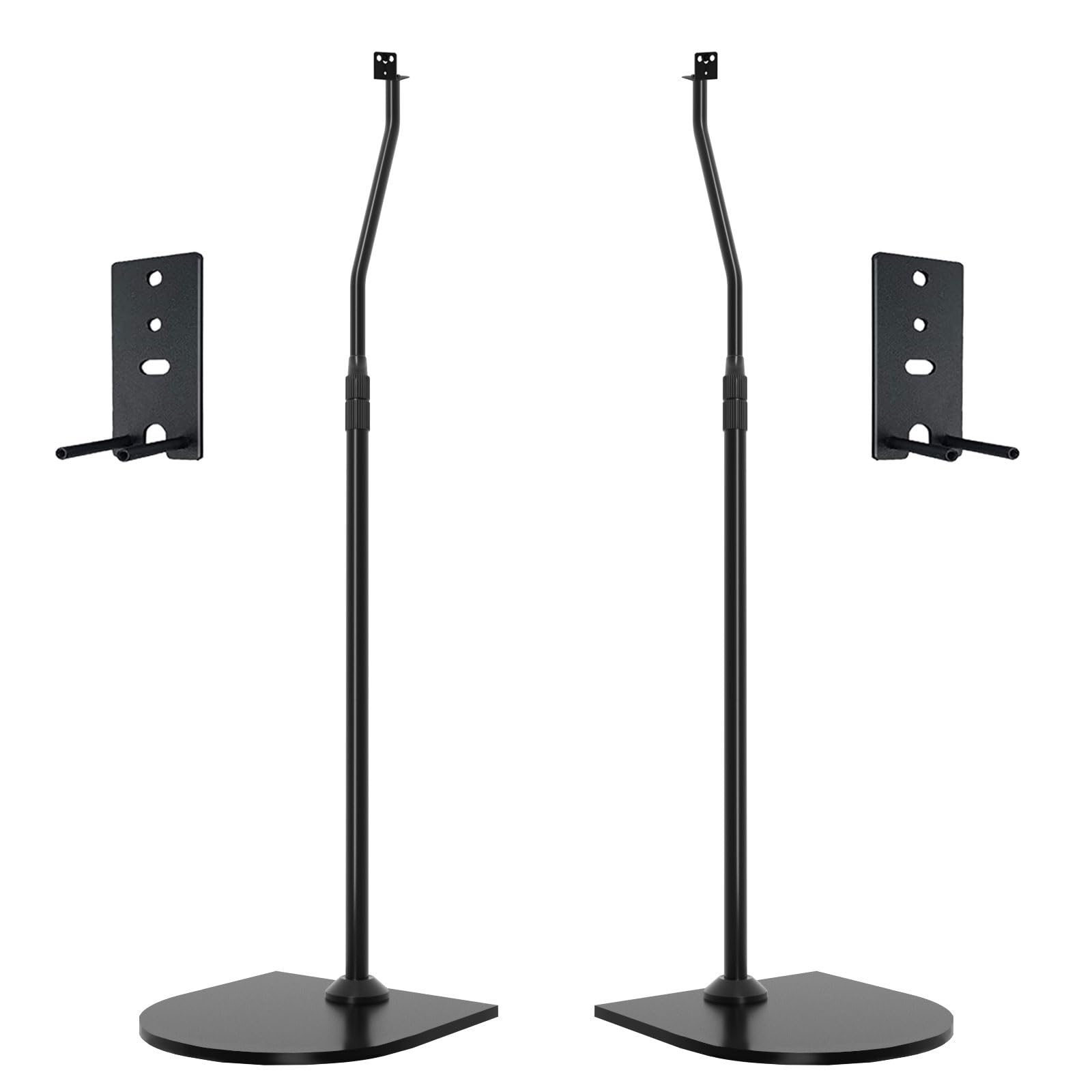 Pack of 2 Adjustable Stand for Bose Speaker Stand, for Bose OmniJewel Lifestyle 650, Surround Speaker 700, Surround Sound Speaker Stand for Bose Omnijewel Speaker Stands with OmniJewel Bracket