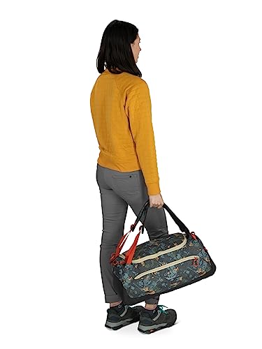 Osprey Daylite 45L Duffel Bag, Enjoy Outside Print