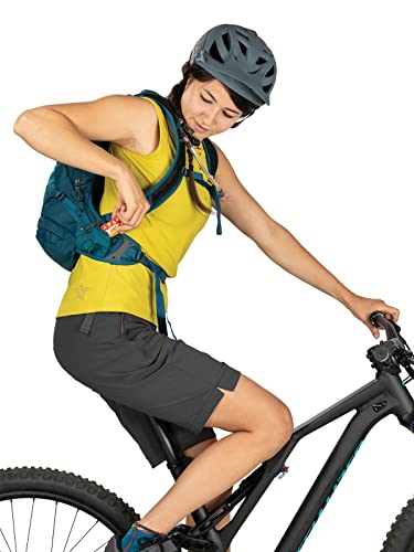 Osprey Raven 10L Women's Biking Backpack with Hydraulics Reservoir, Black