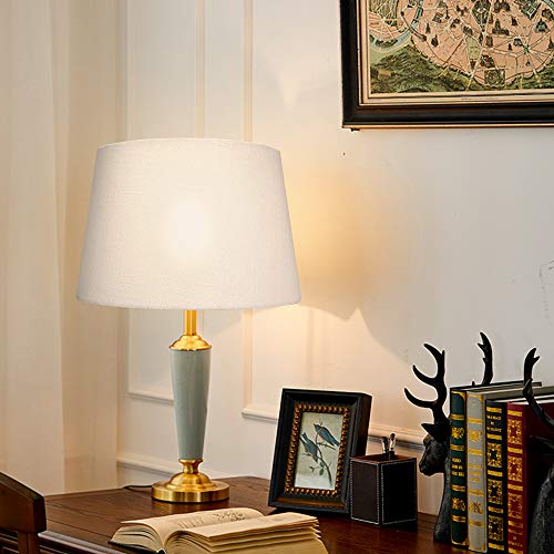 TOOTOO STAR Double 10x12x8" Fabric Natural Linen Cone Drum Hand Craft Medium Lamp Shade Set of 2, Lampshade for Floor Table Lamp, Spider (Bright White)