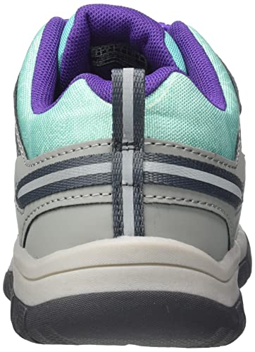 KEEN Targhee Sport Breathable Easy On Lightweight Hiking Shoes, Waterfall/Vapor, 2 US Unisex Big Kid
