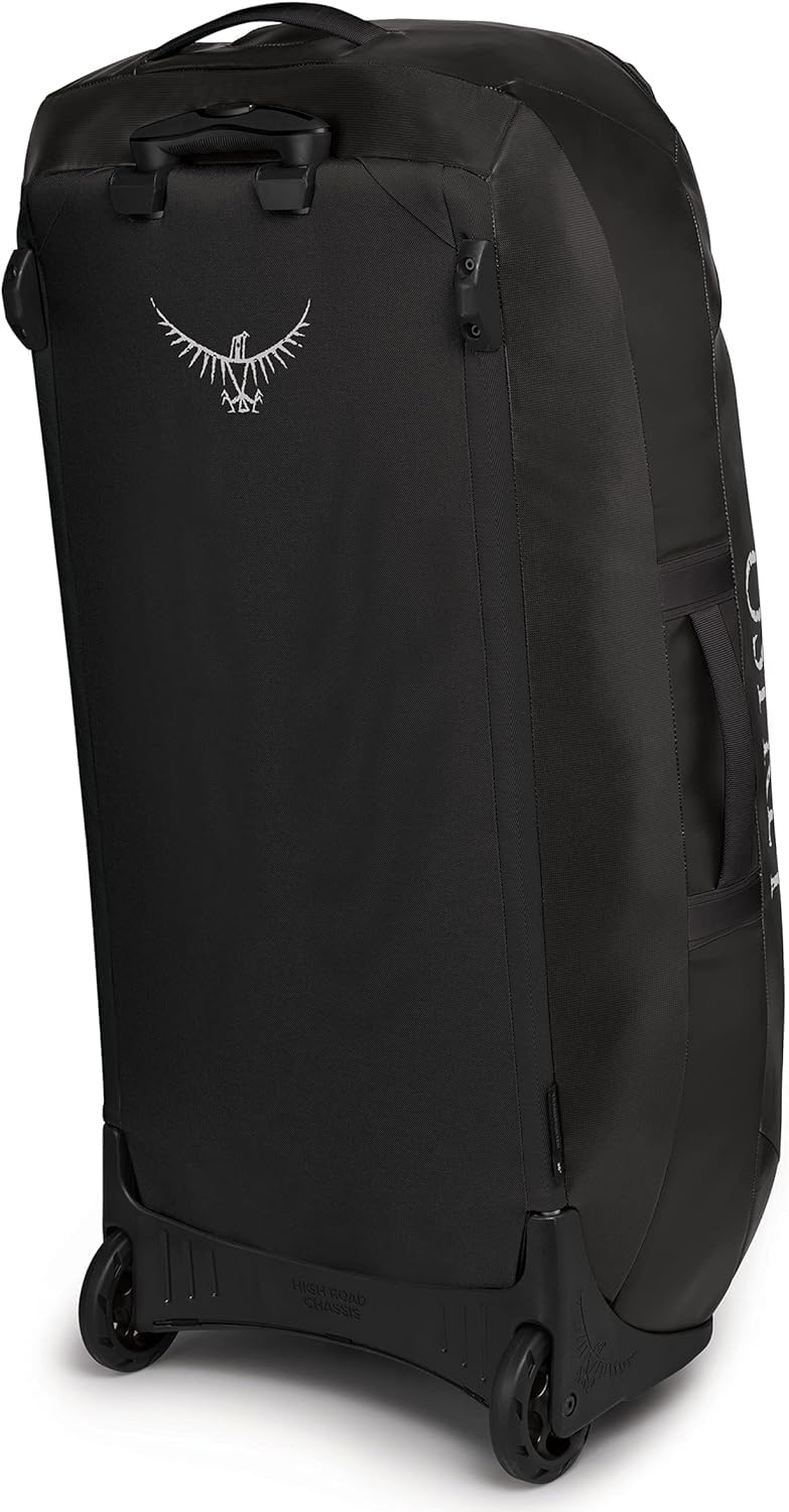 Osprey Transporter 120L Wheeled Travel Duffel Bag, Black