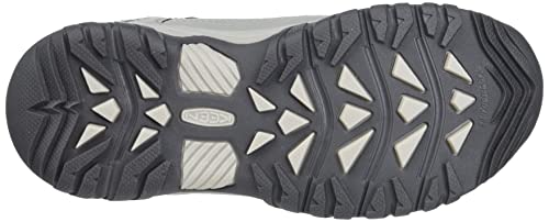 KEEN Targhee Sport Breathable Easy On Lightweight Hiking Shoes, Waterfall/Vapor, 2 US Unisex Big Kid
