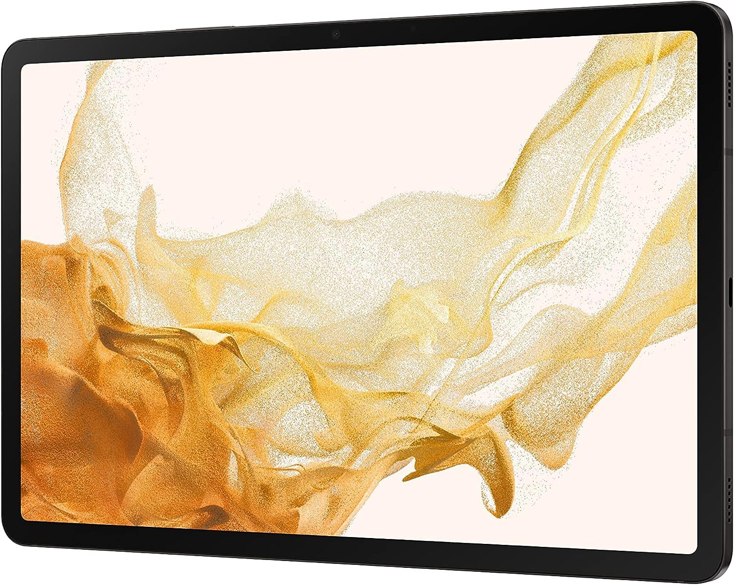 SAMSUNG Galaxy Tab S8+ Plus w/Low Latency S-Pen 256GB 12.4’’ 120Hz AMOLED, Snapdragon 8 (4nm), Android 12 Wi-Fi Tablet SM-X800 US Model (w/Fast 25W Charging Cube, Graphite)