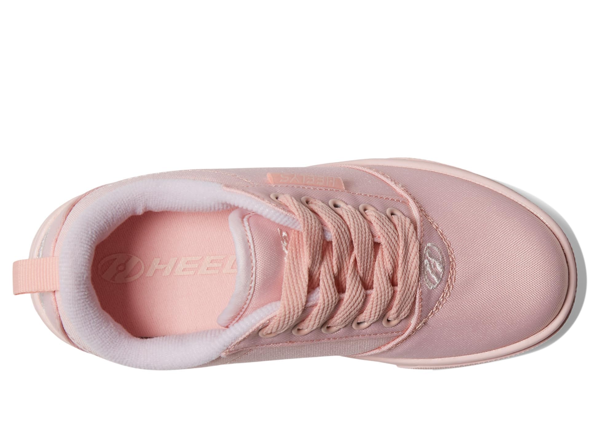 HEELYS Girl's Pro 20 (Little Kid/Big Kid/Adult) Light Pink 2 Little Kid M