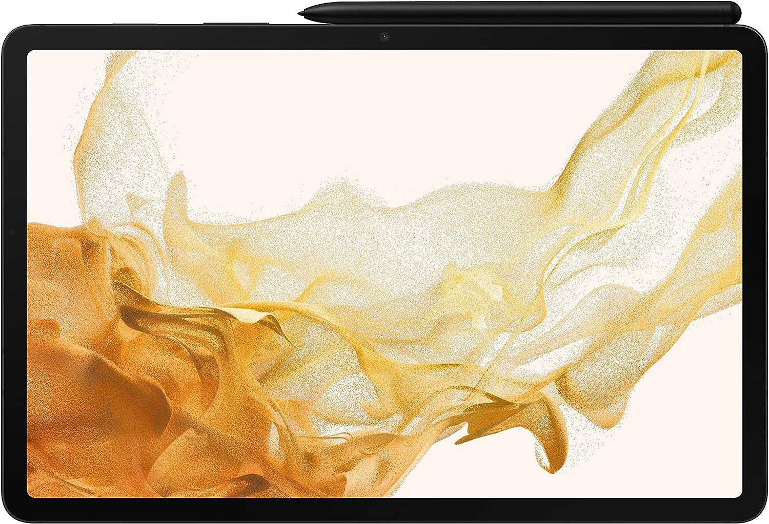 SAMSUNG Galaxy Tab S8+ Plus w/Low Latency S-Pen 256GB 12.4’’ 120Hz AMOLED, Snapdragon 8 (4nm), Android 12 Wi-Fi Tablet SM-X800 US Model (w/Fast 25W Charging Cube, Graphite)