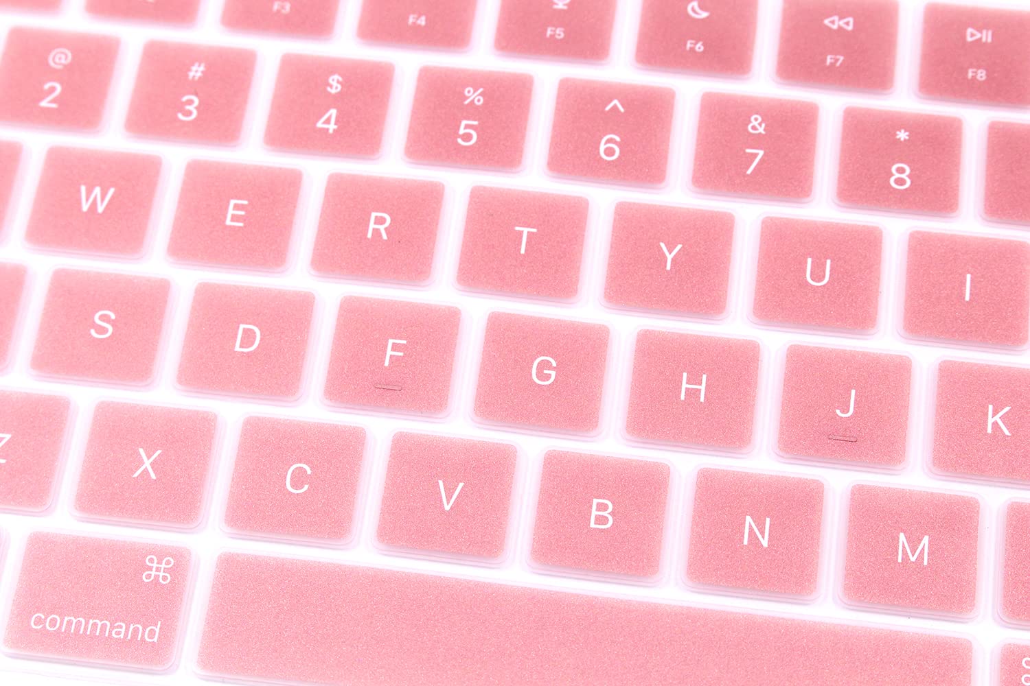 Keyboard Cover Compatible for MacBook Air 15 M2 A2941, 2022 MacBook Air 13.6 inch M2 A2681, 2021-2023 Release MacBook Pro 14/16 M3/M2/M1 Pro/Max A2918 A2992 A2779 A2442 A2991 A2780 A2485 (Rose Gold)