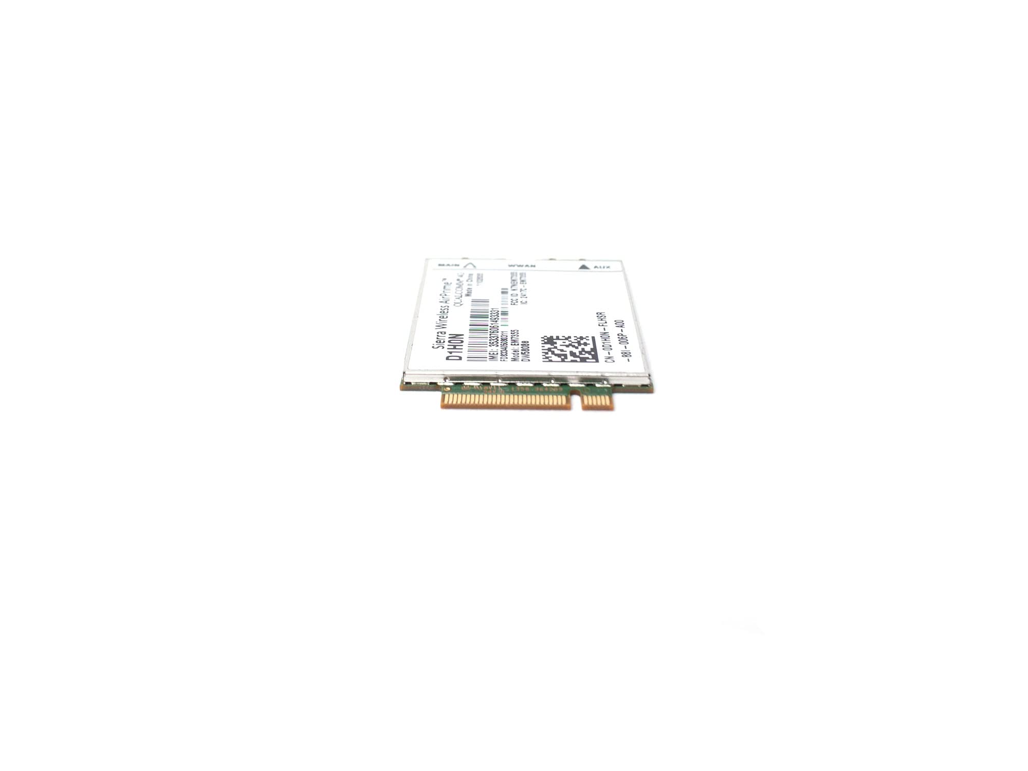 Ebid Dealz Replacement for DW5808e EM7355 Sierra Wireless Airprime Qualcomm 4G Card Dell D1H0N 0D1H0N CN-0D1H0N